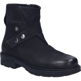 Stiefelette Josef Seibel "Roxanna 01, schwarz", Damen, Gr. 41, schwarz, Obermaterial: 100% Rindsleder Leather cow., Schuhe Stiefelette