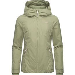 Winterjacke Ragwear "Winterjacke Dizzie Warm", Damen, Gr. 4XL, gr&uuml;n (light olive), Obermaterial: 100% Polyester PES. Obermaterial: Futter: 100% Polyester PES. 100% Polyester PES., Jacken Winterjacke