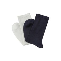 Socken BOSS "2P RS BOSS Ao VI W", Damen, Gr. 35-38, bunt (open miscellaneous 970), Materialmix, gemustert, elastisch, Socken Socken, mit tonigen Logo