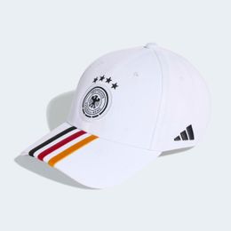 Baseball Cap adidas Performance "DFB CAP", wei&szlig;, multco, Caps, Damen, Baseball Cap