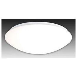 N&auml;ve N&Auml;VE LED Deckenleuchte "Bern", wei&szlig;, &Oslash; 35cm H: 11cm, 1 Stk., Leuchten, CCT,Nachlichtfunktion,dimmbar, Fernbedienung, LED Deckenleuchte