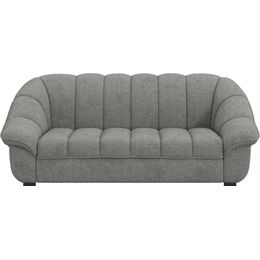3-Sitzer COTTA "Mado, Breite 215 cm", grau, B:215cm T:104cm, 100% POLYESTER (PES), Sofas, 3-Sitzer, verschiedene Sofas individuell kombinierbar