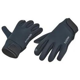 Fahrradhandschuhe Prophete "Winter Fahrradhandschuhe" Gr. L, schwarz, Handschuhe, L/XL, Obermaterial: 50% Neopren, 50% Polyester