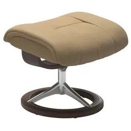 Fu&szlig;hocker stressless "Mayfair", beige (sand paloma), B:55cm H:41cm T:39cm, Leder BATICK: BATICK ist ein leicht korrigiertes, durchgef&auml;rbtes und genarbtes M&ouml;belleder, bei dem die meisten Unebenheiten und Spuren in der Regel entfernt wurden.;Leder PALOMA: PALOMA ist ein durchgef&auml;rbtes Semianilin-M&ouml;belleder mit nat&uuml;rlicher Narbung.;ROHLEDER Stoff Q2 FARON: Ein fester zuverl&auml;ssiger Boucl&eacute; mit einem st