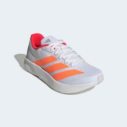 Laufschuh adidas Performance "DURAMO RC2", Damen, Gr. 42,5, cloud wei&szlig;, lucid orange, lucid rot, Textil, Schuhe Laufschuh, sehr leicht