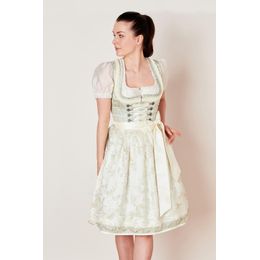 Kr&uuml;ger Dirndl KR&Uuml;GER "Dirndl Annetta (60cm)", Damen, Gr. 40, gr&uuml;n, Kleider Dirndl