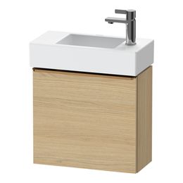 Duravit Waschtischunterschrank D-Neo 48,4x22,2x44cm, 1 T&uuml;r, An R, b geb/Ei N (DE4219R04300000)