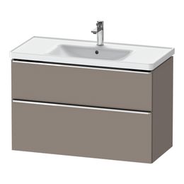Duravit Waschtischunterschrank D-Neo 98,4x45,2cm, ch/Bas m, 1 Kast, 1 Ausz. (DE4356010430000)