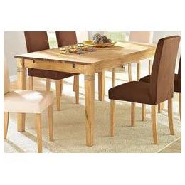Esstisch OTTO HOME "Danuta", beige (natur ge&ouml;lt), B:180cm H:75cm T:90cm, Tische, Esstisch, wahlweise mit Schublade, aus massiver Kiefer, FSC-zertifiziert