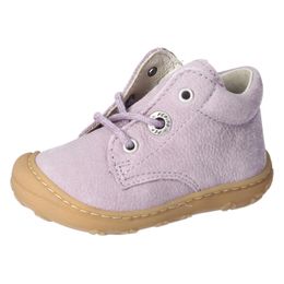 Lauflernschuh Pepino BY RICOSTA "Cory 50 WMS: Mittel", M&auml;dchen, Gr. 21, misty, rosa, Leder, Schuhe Lauflernschuh, Schn&uuml;rschuh mit WMS-System, Leder, Gr&ouml;&szlig;enschablone zum Download