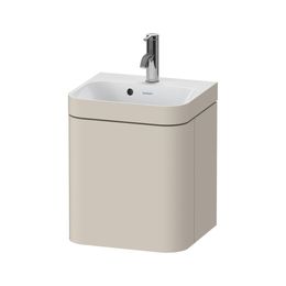 Duravit M&ouml;belwaschtisch-Unterschrank Happy D.2 Plus 40x36cm, 1 T., Anschl re, m HL, Tau matt (HP4634O83830000)