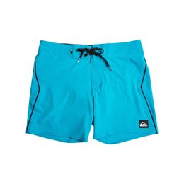 Boardshorts Quiksilver "D Kaimana 16", Herren, Gr. 28(XS), blau (atomic blau), Obermaterial:90% Microfaser, 10, 0% Elasthan;, Hosen Boardshorts