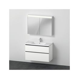 Duravit M&ouml;bel-Set D-Neo 1005mm, Wei&szlig; Matt (DE011701818)