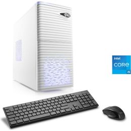 CSL PC "Speed V25117", wei&szlig;, Microsoft Windows 11 Home (64 Bit), 16 GB RAM 1.000 GB SSD, Desktop-PCs, PC