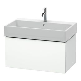 Duravit Waschtischunterschrank L-Cube 78,4x 45,9cm, we. matt, 1 Ausz., wandh&auml;ngend (LC617708484)
