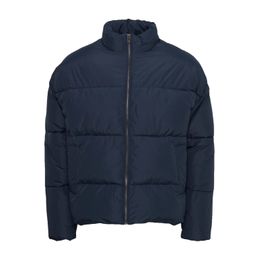 !Solid Steppjacke SOLID "Steppjacke SDLeon", Herren, Gr. XL, blau (insignia blau), Obermaterial: 100% Polyester PES., oversize normal, Jacken Steppjacke