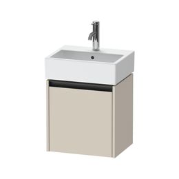 Duravit Waschtischunterschrank Ketho.2 43,4x33,8x44cm, 1 T&uuml;r, wd, An L, T matt (K25070L83830000)
