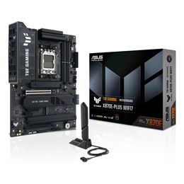 ASUS Mainboard "TUF GAMING X870E-PLUS WIFI7", ohne farbbezeichnung, B:27,4cm H:7cm T:35,7cm, Mainboards, Mainboard