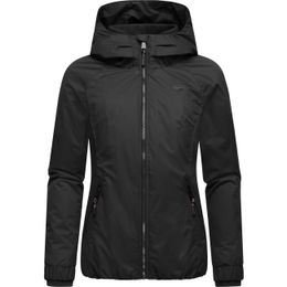 Winterjacke Ragwear "Winterjacke Dizzie Warm", Damen, Gr. L, schwarz, Obermaterial: 100% Polyester PES. Obermaterial: Futter: 100% Polyester PES. 100% Polyester PES., Jacken Winterjacke