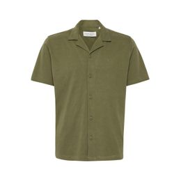 Kurzarmshirt Casual Friday "Kurzarmhemd CFHOLGER", Herren, Gr. 3XL, gr&uuml;n (winter moss), Obermaterial: 70% Baumwolle CO. 30% Lyocell CLY., Hemden Kurzarmshirt