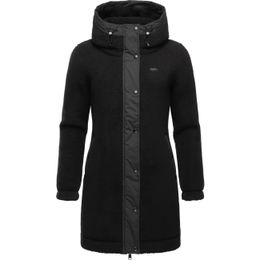 Outdoorjacke Ragwear "&Uuml;bergangsjacke Cousy", Damen, Gr. 3XL, schwarz, Obermaterial: 100% Polyester PES. Obermaterial: Futter: 100% Polyester PES., Jacken Outdoorjacke