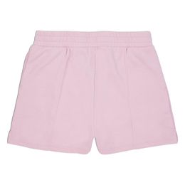 Shorts Converse "STAR CHEVRON SHORTS", Damen, Gr. M (38), N-Gr, rosa (summit pink), Obermaterial: 80% Baumwolle, 20% Polyester, l&auml;ssig geschnitten, Hosen Shorts, sportlicher Stil, l&auml;ssige Passform
