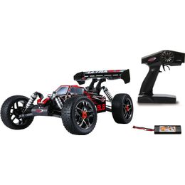 RC-Buggy Jamara "Ultra BL8 Buggy 4WD, 1:8, Lipo 2,4GHz", rot (rot, schwarz), Fernlenkfahrzeuge, KinderB:29cm H:21cm T:50,5cm, RC-Buggy, mit Allradantrieb, B:29cm H:21cm T:50,5cm