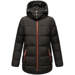 Winterjacke Navahoo "Winterjacke Wattew&ouml;lkchen", Damen, Gr. M, schwarz, Obermaterial: 100% Polyester Pol. recyc.. Obermaterial: Futter: 100% Polyester Pol. recyc.. 100% Polyester PES., Jacken Winterjacke
