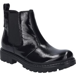 Stiefelette Josef Seibel "Marta 06, schwarz", Damen, Gr. 42, schwarz, Obermaterial: 100% Rindsleder Leather cow., Schuhe Stiefelette