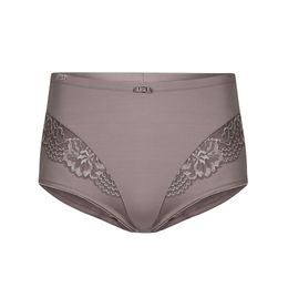 Miederslip SuSa "Miederslip London", Damen, Gr. 42, lila (frosty lavender), Stoff, Obermaterial: 75% Polyamid PA. 25% Elasthan EL., Unterhosen Miederslip
