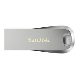 Sandisk USB-Stick "Ultra Luxe", silber (silberfarben), 256GB GB, USB-Sticks, USB-Stick