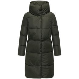 Wintermantel Navahoo "Wintermantel Wolkenkuss 14", Damen, Gr. XXL, gr&uuml;n (schwarz olive), Obermaterial: 100% Polyester PES. Obermaterial: Futter: 100% Polyester PES. 100% Polyester PES., M&auml;ntel Wintermantel