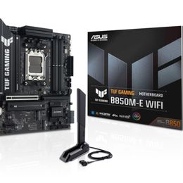 ASUS Mainboard "TUF GAMING B850M-E WIFI", ohne farbbezeichnung, B:27,5cm H:6,9cm T:27,5cm, Mainboards, Mainboard