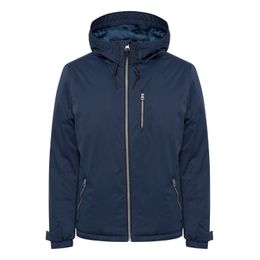 Winterjacke Blend "Winterjacke BHLeto", Herren, Gr. L, blau (marineblaus), Obermaterial: 100% Polyester PES., Jacken Winterjacke