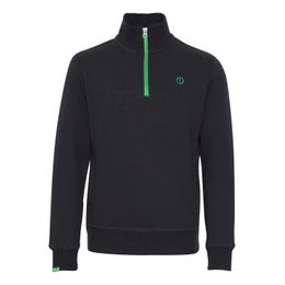 !Solid Troyer SOLID "Troyer SDBenn", Herren, Gr. L, grau (dar grau m), Obermaterial: 50% Baumwolle CO. 50% Polyester PES., Pullover Troyer