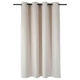 Kutti Vorhang HEINE HOME Gr. 3, beige (creme), B:140cm H:225cm, Polyester, Gardinen