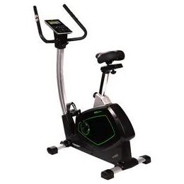 Ergometer Christopeit Sport "Eco 1000", silber (schwarz, silberfarben), HeimtrainerB:55cm H:140cm L:105cm, 150 kg max. Benutzergewicht, Fahrrad, 24 Widerstandsstufen, B:55cm H:140cm L:105cm