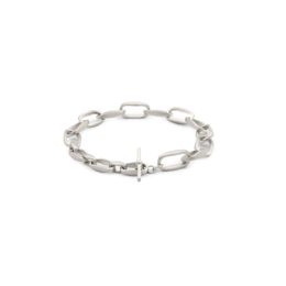 Armkette Elli "Armband Basic Kettenglieder 925 Sterling Silber" Gr. 20, silber, Armb&auml;nder, Damen, Silber 925 (Sterlingsilber), Armkette