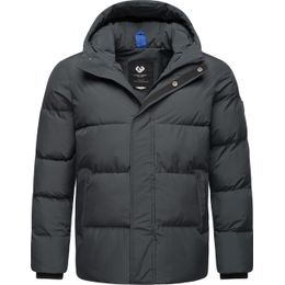 Steppjacke Ragwear "Steppjacke Walby", Herren, Gr. M, grau (dunkelgrau), Obermaterial: 100% Polyester PES. Obermaterial: Futter: 100% Polyester PES. 100% Polyester PES., Jacken Steppjacke