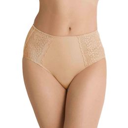 Taillenslip Anita "Taillenslip Havanna", Damen, Gr. 44, beige (desert), Stoff, Obermaterial: 85% Polyamid PA. 15% Elasthan EL., Unterhosen Taillenslip