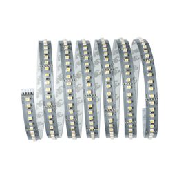 Paulmann LED-Streifen "MaxLED 1000 Stripe 2,5m IP20 2700K 29W 24V Silber", silber (silberfarben), Flammen 1 Stk., Lichterketten, LED-Streifen