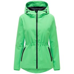 Outdoorjacke Marikoo "Marikoo Katzilein Damenjacke N127", Damen, Gr. XS, gr&uuml;n (cactus gr&uuml;n), Obermaterial: 100% Polyester PES., Jacken Outdoorjacke