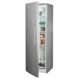 Bosch K&uuml;hlschrank "KSV36VLDP", Energieeffizienz: D (A-G), silber (edelstahl, optik), B:60cm H:186cm T:65cm, K&uuml;hlschr&auml;nke, VitaFresh Schublade, LED-Licht, Super K&uuml;hlen, Easy Access Shelf