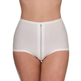 Miederhose SuSa "Miederhose Classics", Damen, Gr. 90, wei&szlig;, Stoff, Obermaterial: 40% Baumwolle CO. 30% Polyamid PA. 30% Elasthan EL., Unterhosen Miederhose