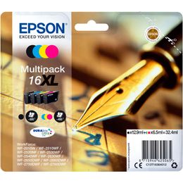 Epson Tintenpatrone "Druckerpatronen (Einzeln, Multipacks, XL)", schwarz (divers), Tintenpatronen, Tintenpatrone