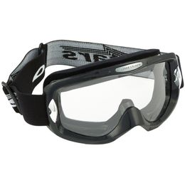 Snowboardbrille Roleff "RO4060" Gr. M, schwarz, Sportbrillen, M, Snowboardbrille
