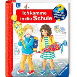 Kinderbuch Ravensburger "Wieso? Weshalb? Warum?, Band 14 Ich komme in die Schule", bunt, B&uuml;cher, Kinderbuch, Made in Europe