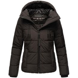Winterjacke Marikoo "Marikoo Shimoaa XVI Damen Winter Steppjacke B977", Damen, Gr. S, schwarz, Obermaterial: 100% Polyester PES., Jacken Winterjacke