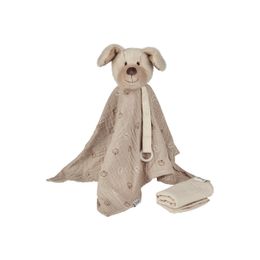 Schnuffeltuch Sterntaler "Tr&auml;umli-Set HUND Lucky", beige (sand), Greifspielzeug, Baby, Schnuffeltuch