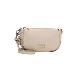 Umh&auml;ngetasche Tamaris "Umh&auml;ngetasche TAS Katharina", Damen, Gr. B/H/T: 23cm x 15cm x 5cm 0, beige (beige 400), Polyurethan, Taschen Umh&auml;ngetasche